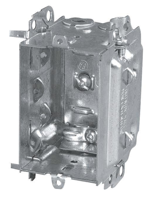 BOÎTE ÉLECTRIQUE RECTANGULAIRE 2" X 3" X 2-1/2" — Estrielec